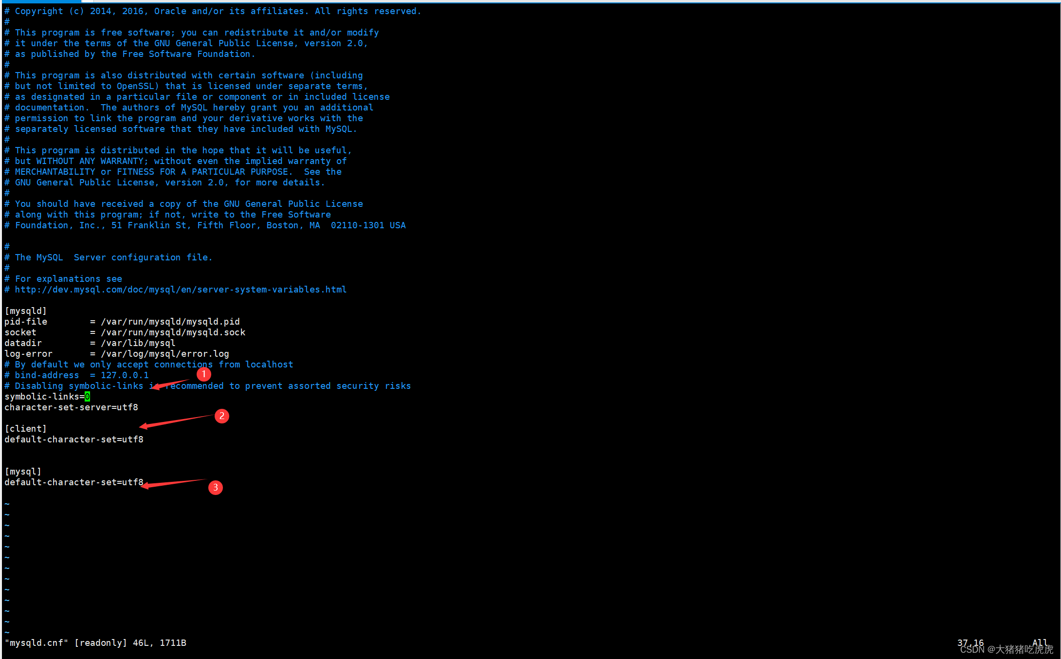 如何将Linux上部署的5.7MySql数据库编码修改utf8（最新版）_mysql5.7版本linux怎么设置编码-CSDN博客