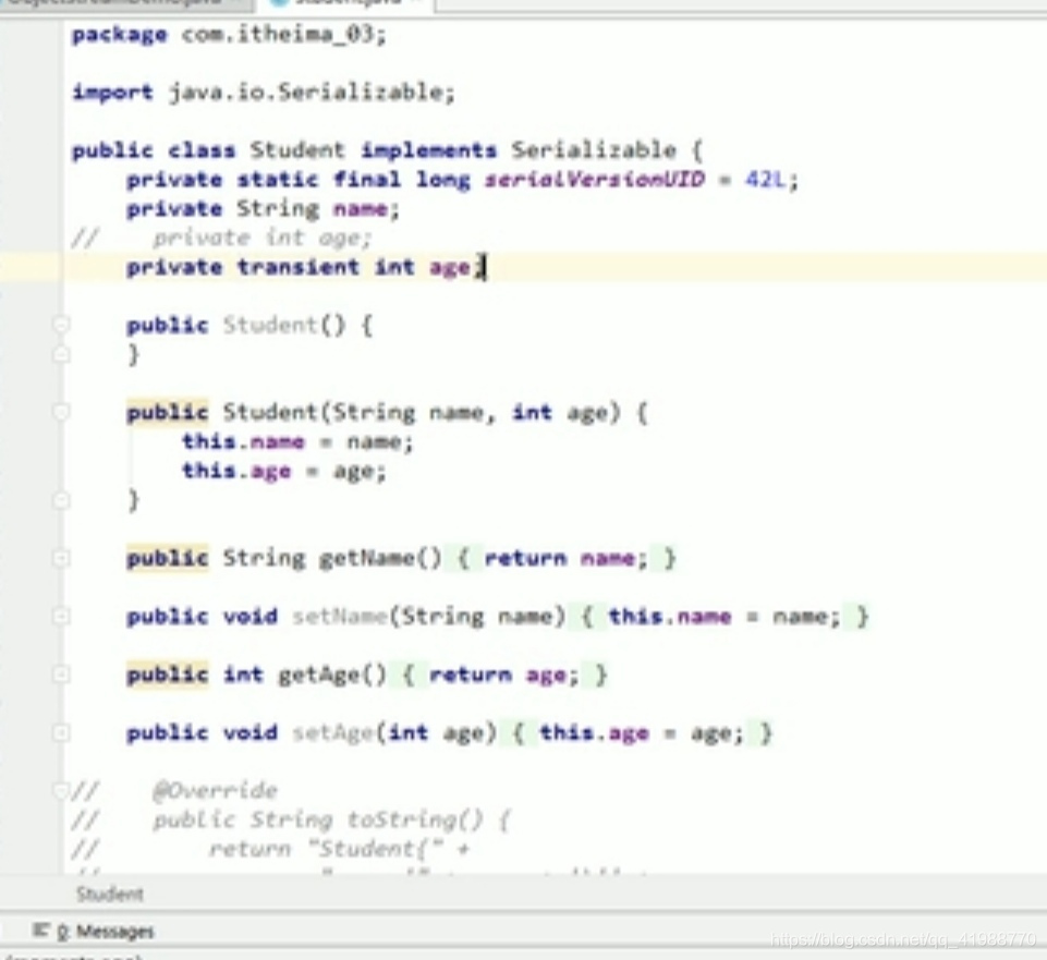 JAVA学习笔记day14-CSDN博客