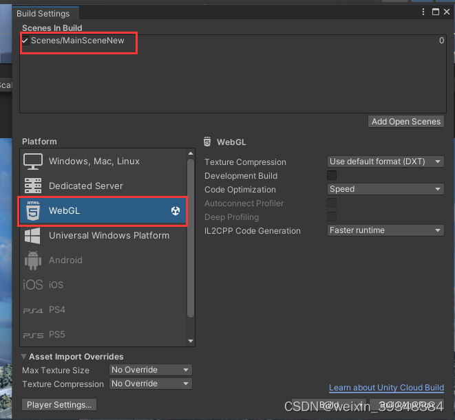 Unity +Webgl+AVProVideo+海康监控M3U8取码流+XChart_unity avpro 能播rtsp流吗-CSDN博客