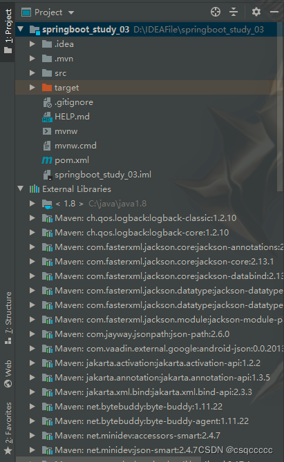 IDEA-SpringBoot学习笔记_pring boot中 domin是干啥的-CSDN博客