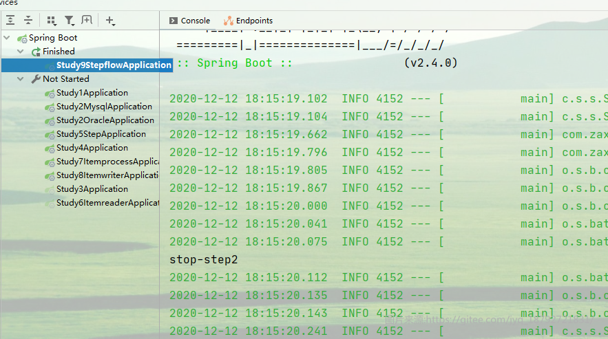 Spring Batch 流程控制-CSDN博客