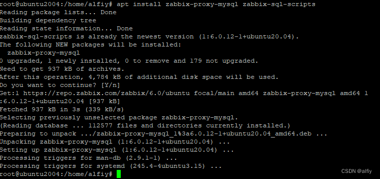 Zabbix-proxy安装（zabbix 6.0LTS）_zabbix proxy 安装-CSDN博客