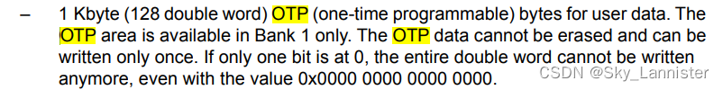 stm32l4的OTP相关操作_stm32 otp-CSDN博客