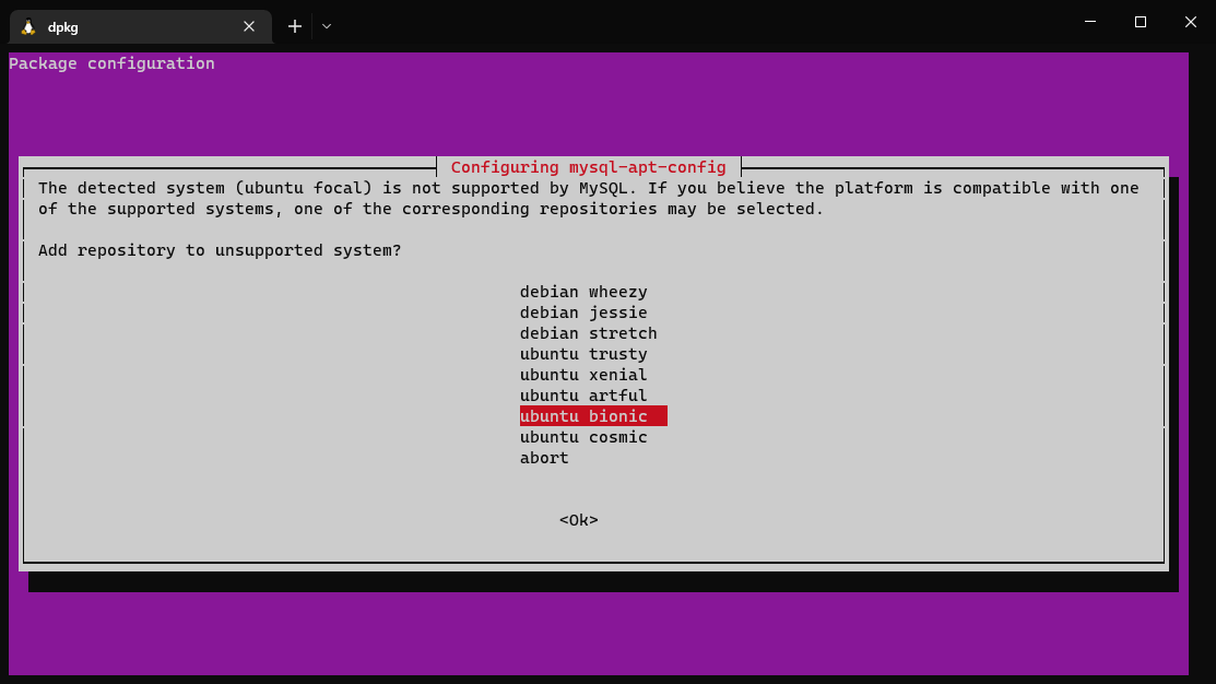 MySQL5.7版本在Ubuntu（WSL环境）系统安装_ubantu22.04下载mysql5.7-CSDN博客