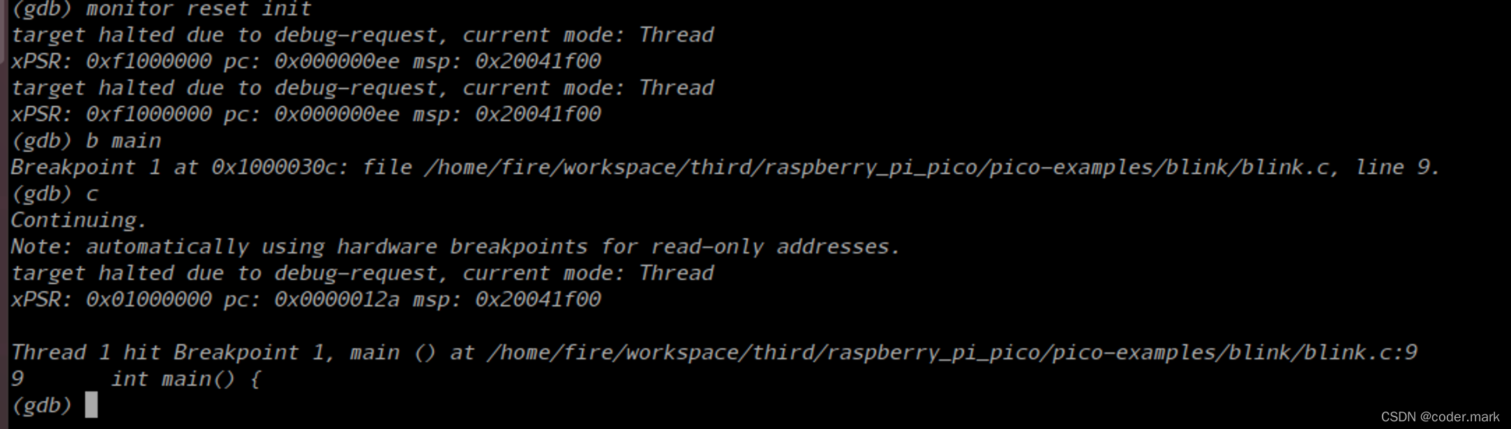 Raspberry-Pi-PICO系列--第八篇 高级篇使用SWD接口下载和调试（第二章）_树莓派pico swd-CSDN博客
