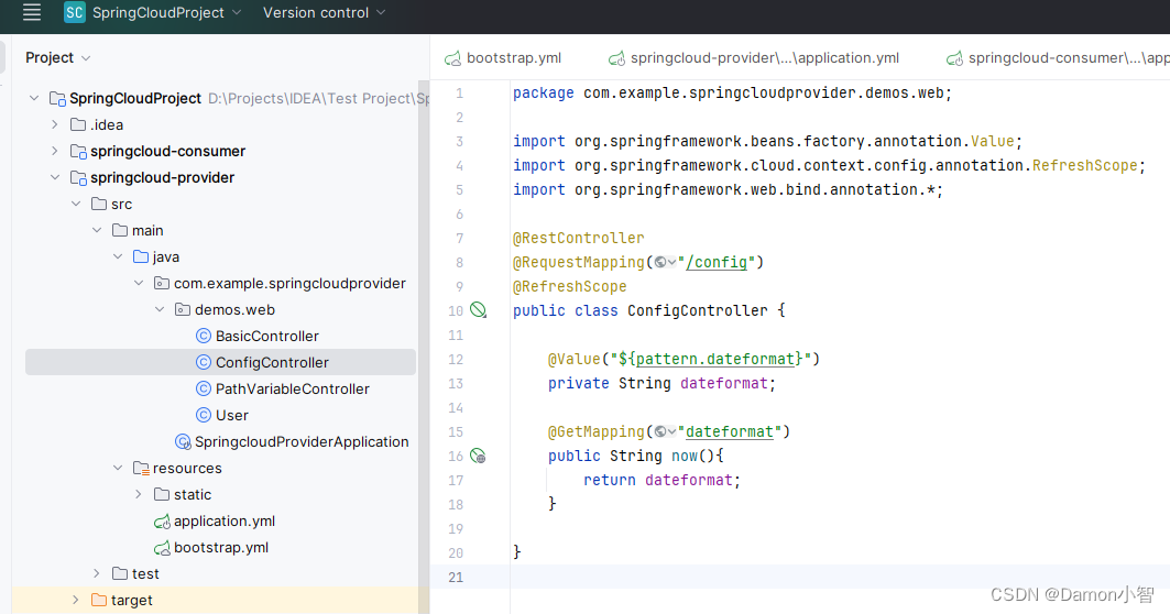 SpringCloud-搭建Nacos配置中心_springcloud nacos搭建-CSDN博客
