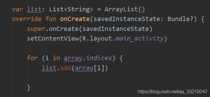 Kotlin 使用list.add 时候报错的处理方法_kt list add-CSDN博客