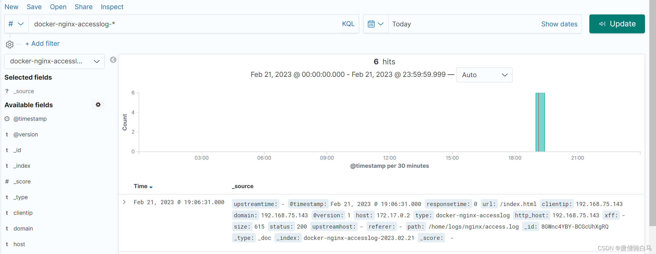 logstash采集docker容器日志_logstash获取docker日志-CSDN博客