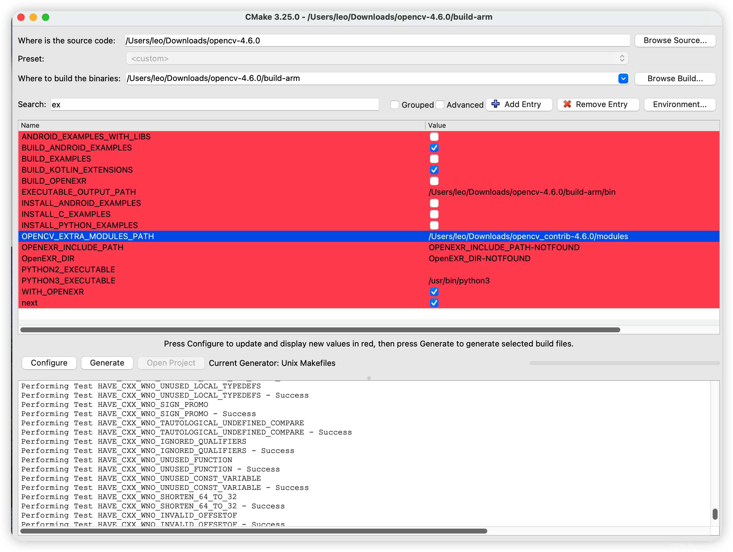 【超详细】mac 交叉编译opencv4.6.0 with opencv-contrib for android_mac android 配置opencv-CSDN博客