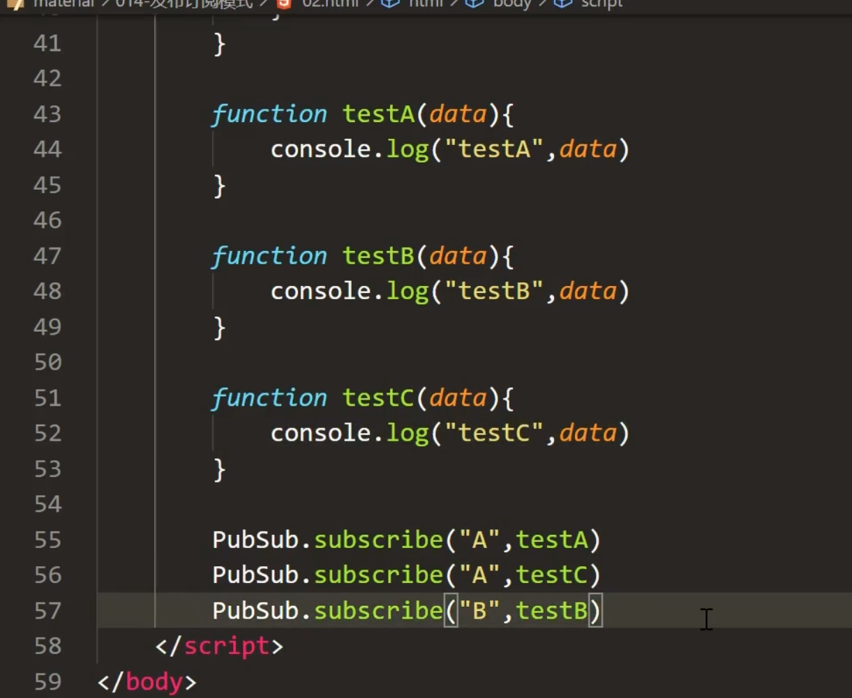 前端学习笔记202306学习笔记第五十一天-发布订阅者模式4-CSDN博客