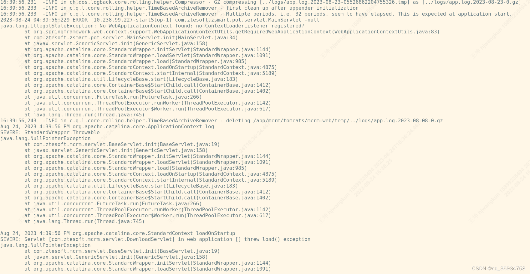 Tomcat启动war包启动异常_tomcat9下的war包运行不了-CSDN博客