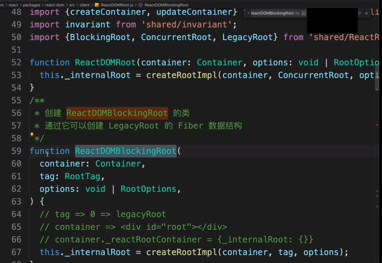 前端学习笔记202307学习笔记第五十七天-react源码-创建fiberroot对象和rootFiber对象3_fiberroot rootfiber-CSDN博客
