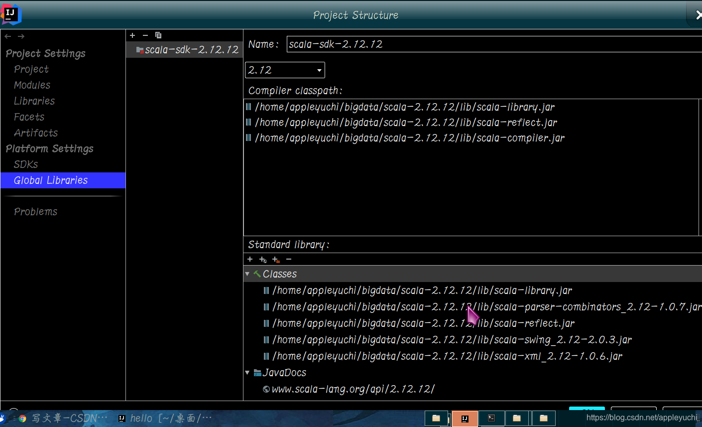 java.lang.NoSuchMethodError: scala.Product.$init$(Lscala/Product；)V-CSDN博客