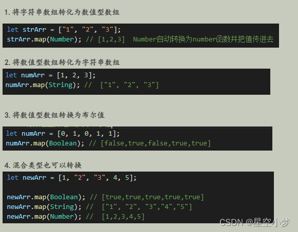 js map(Number) map(String) map(Boolean) 转换类型详解 数组格式转换_js .map(number)-CSDN博客