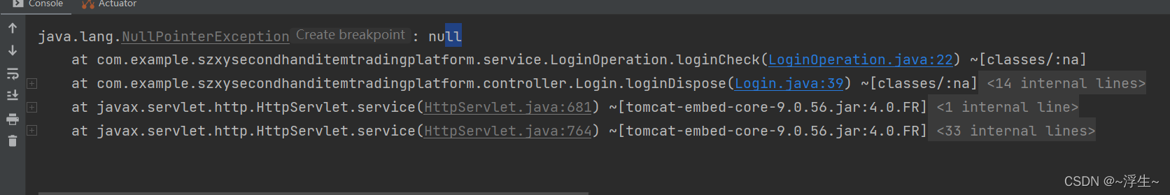 springBoot整合mybatis时自动注入为空_mapper注入为null-CSDN博客