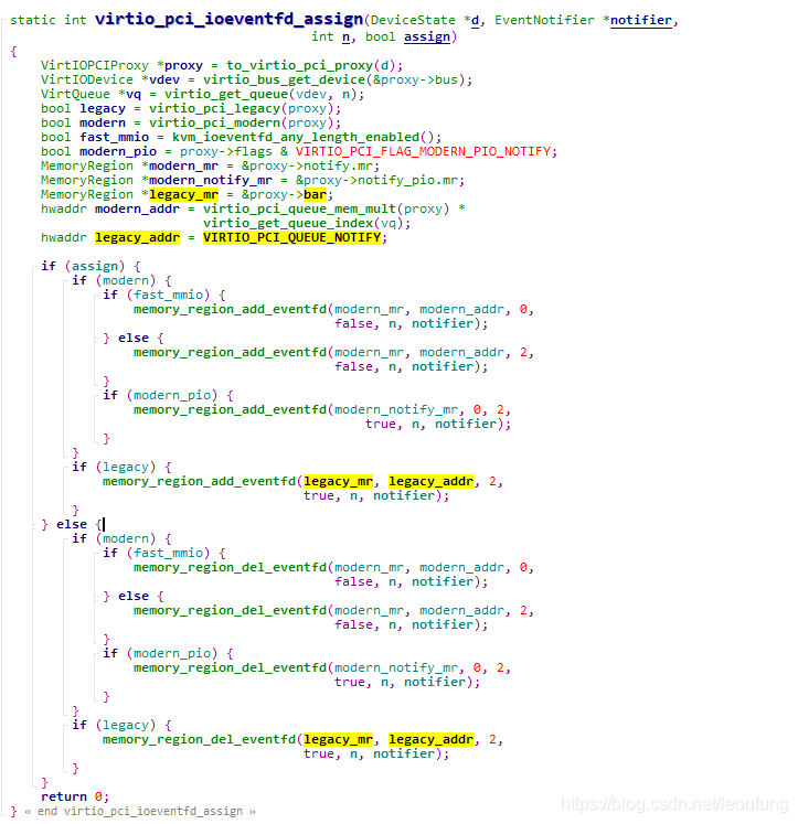 qemu: virtio 设备 VIRTIO_PCI_QUEUE_NOTIFY 寄存器处理_virtio control queue-CSDN博客