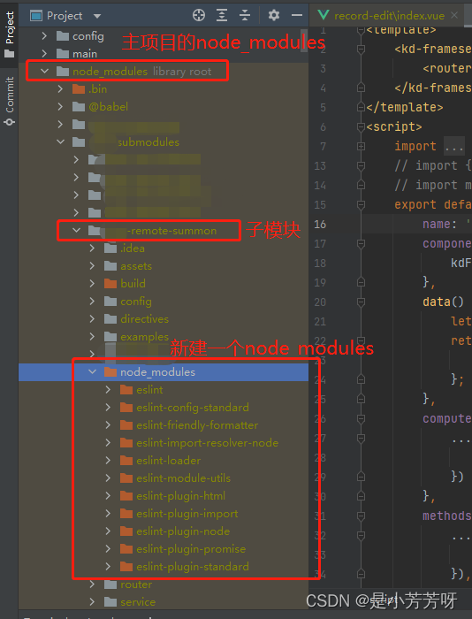 Eslint如何不忽略node_modules里检测（vue+webpack项目）_git eslint检查跳过node modules-CSDN博客