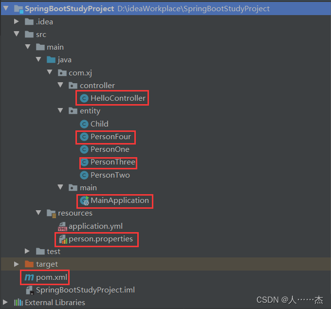 Spring Boot Propertysource注解加载指定配置文件(五)configurationproperties指定文件 Csdn博客