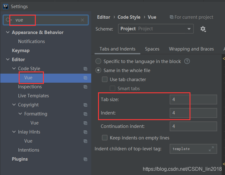 idea vue.js的Tab 建格式问题_idea js tab-CSDN博客
