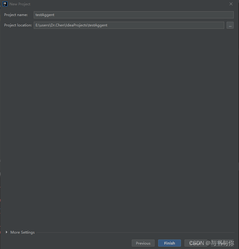 IntelliJ Idea 基于JADE 创建并运行简单的Agent程序_与书与你-AI Agent技术社区