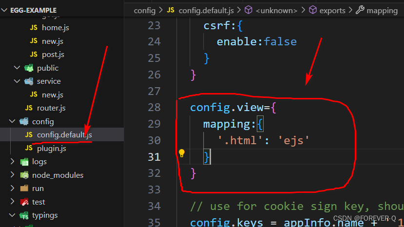 Egg.js项目EJS模块引擎_eggjs模板引擎-CSDN博客
