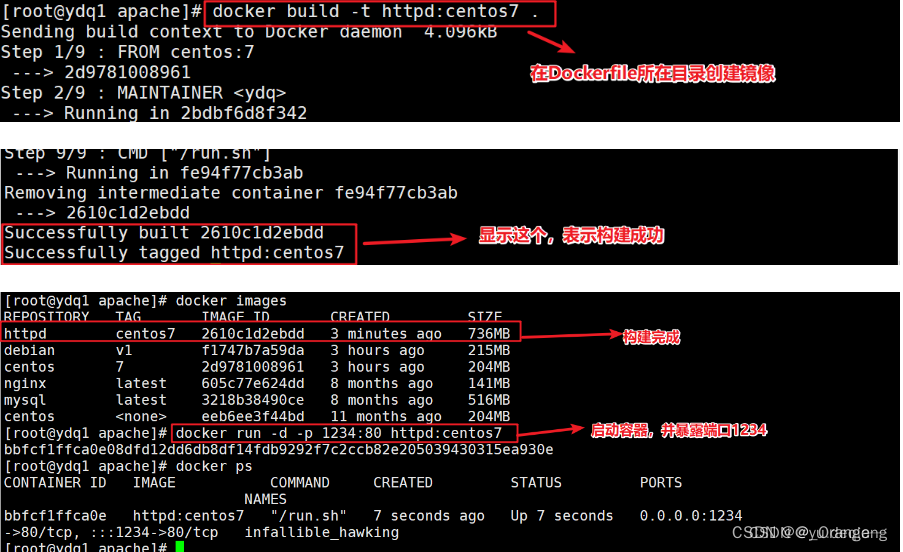 Docker镜像创建、分层原理与Dockerfile指令详解-CSDN博客