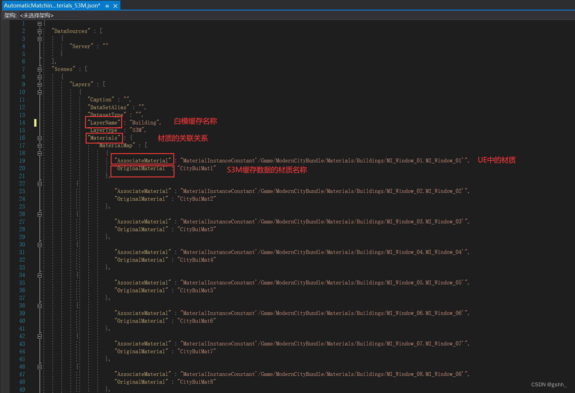 SuperMap Hi-Fi 3D SDK for Unreal 插件中白模数据美化流程（一）_supermap for ue4 s3m-CSDN博客
