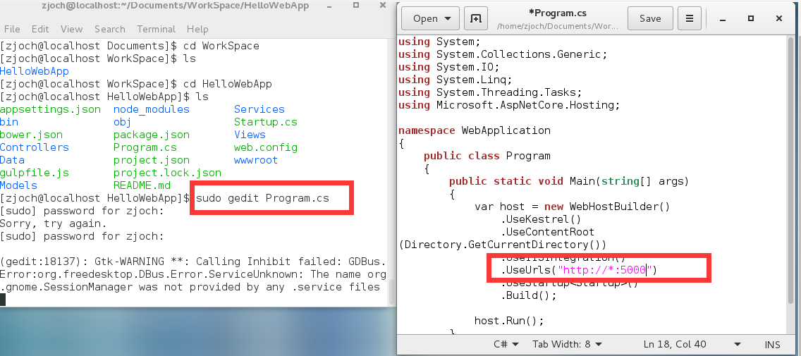ASP.NET Core Docker jexus部署-CentOS实践版_jexus docker 部署-CSDN博客
