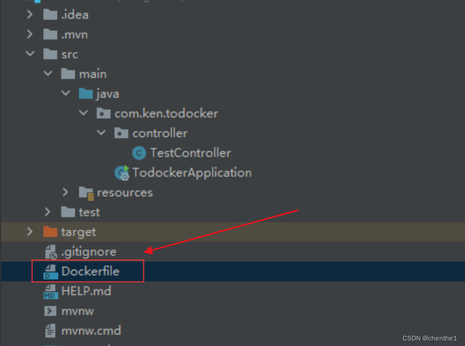 Docker构建Springboot项目，并发布测试_cmd ["--spring.profiles.active=docker"]-CSDN博客