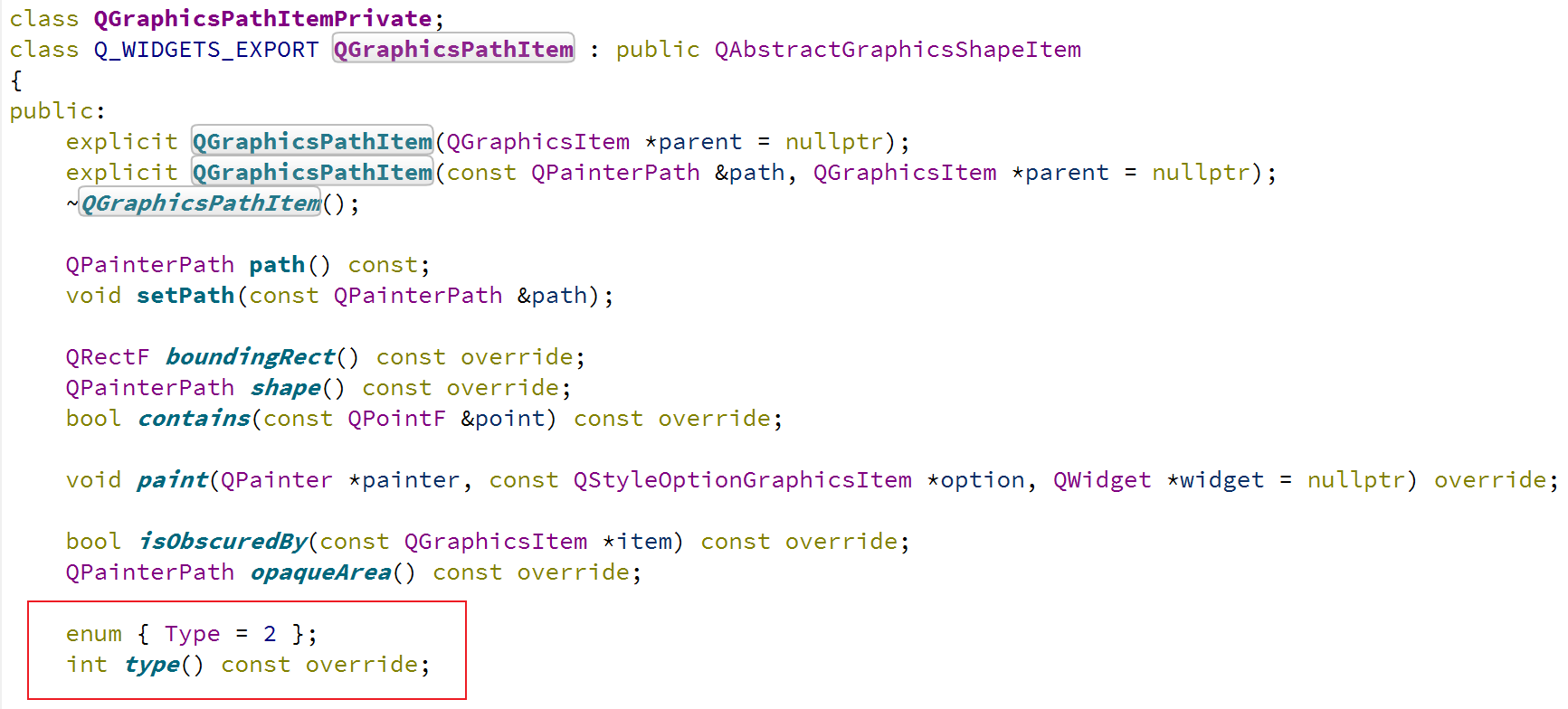 Qt图形视图框架--图元总结_qt 图元-CSDN博客