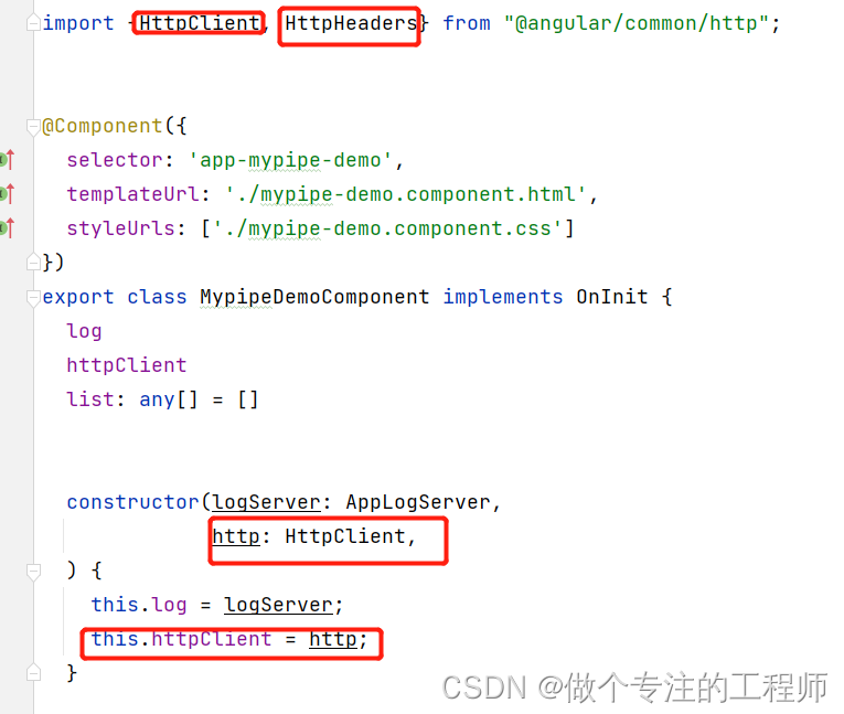 angualr学习之路-------------异步请求方式：HttpClient服务-CSDN博客