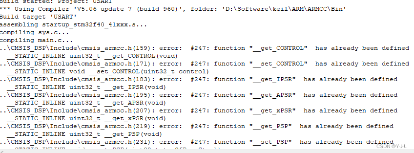STM32F4移植官方DSP_stm32f4 speex移植-CSDN博客
