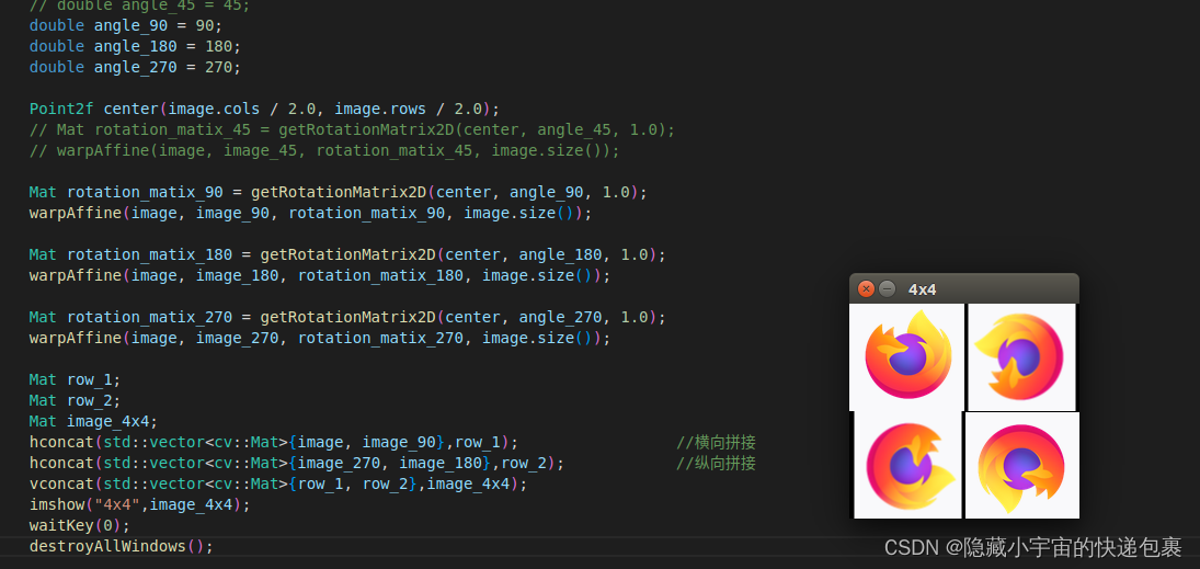 opencv c++编程基础_opencv c++入门-CSDN博客
