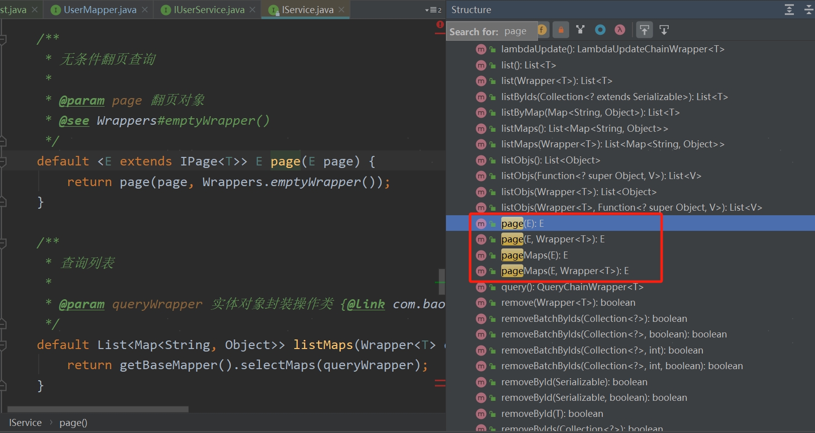 MyBatisPlus详解(二)条件构造器Wrapper、自定义SQL、Service接口_wrapper -CSDN博客