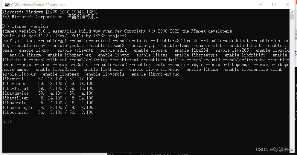 FFmpeg 录制屏幕（简单实现）_ffmpeg 录屏 源码-CSDN博客