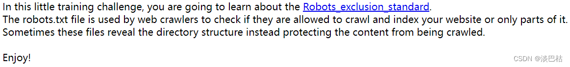 攻防世界Training-WWW-Robots_61.147.171.105:55248?robots-CSDN博客