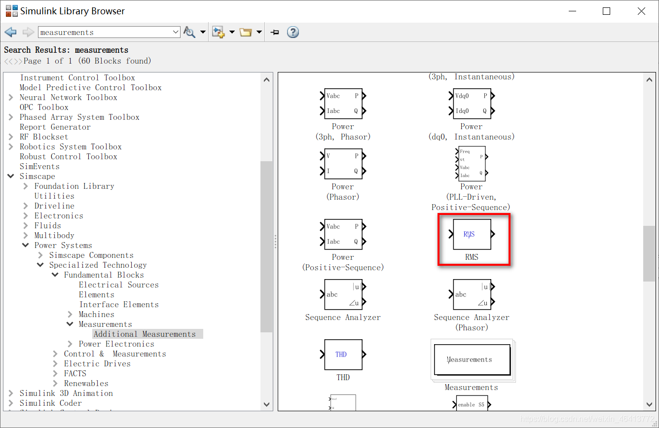matlab/simulink电力电子仿真有效值RMS设置和使用_matlab中rms模块-CSDN博客