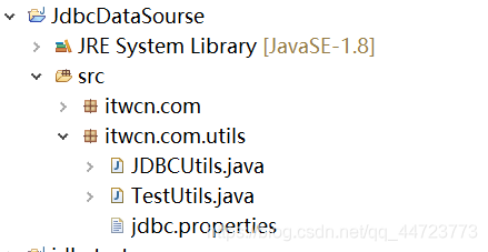 JavaWeb中的数据库连接文件写法（db.properties）_jsp 使用db.properties-CSDN博客