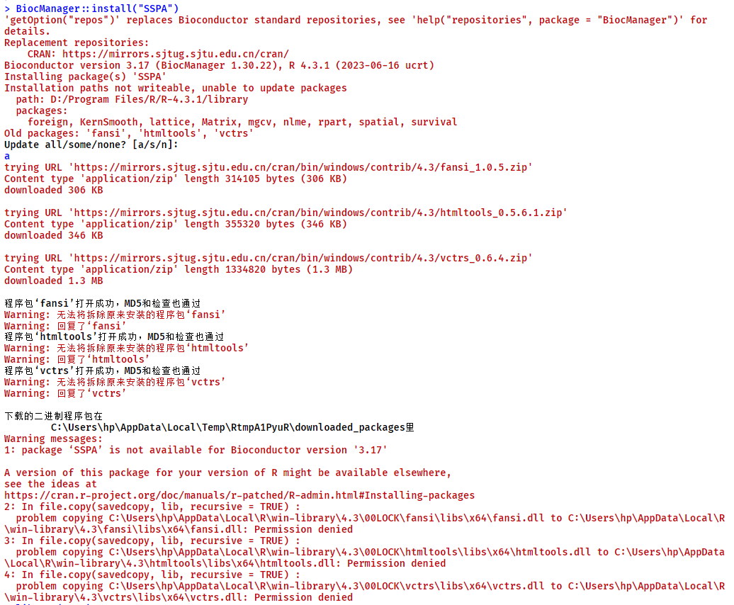 R | R包安装报错-github连接速度慢或无法访问 | metaboanalystR | Retip | rJava安装_metaboanalystr github-CSDN博客