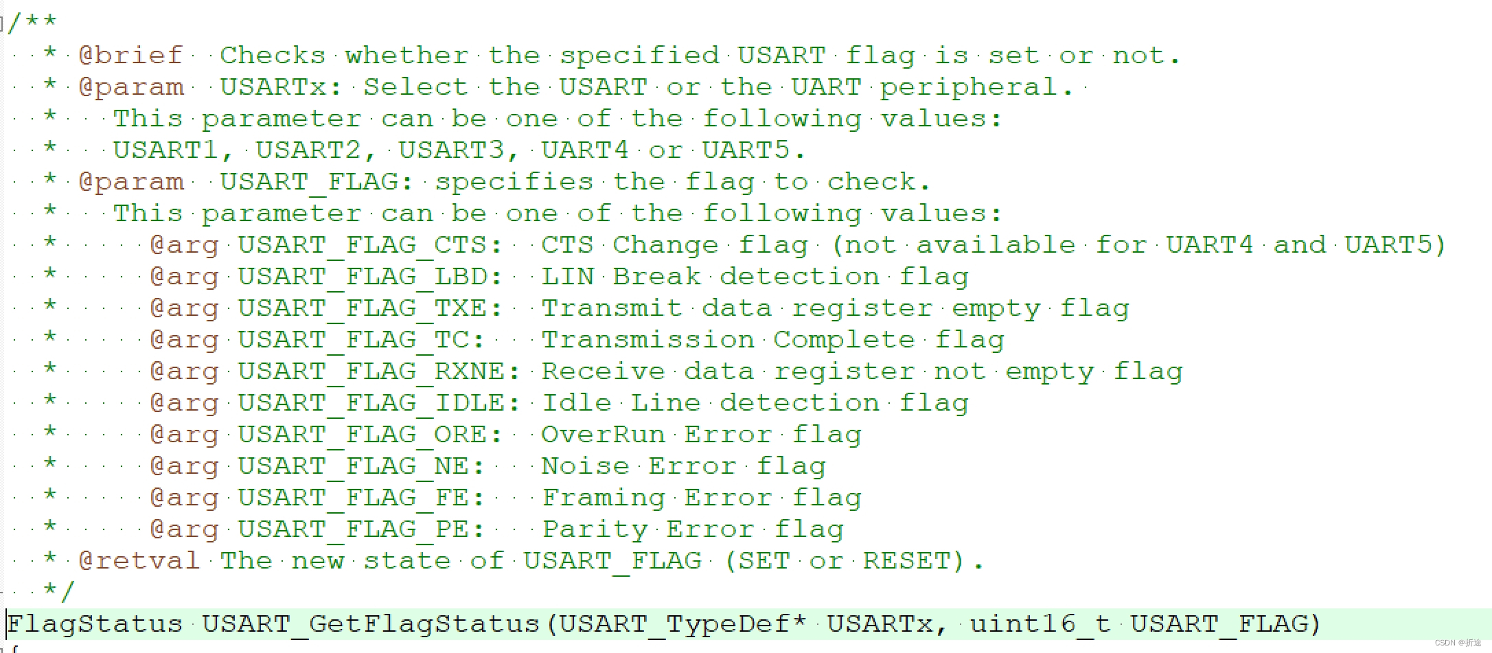 【STM32F103】USART通用同步异步收发器_stm32同步异步收发器-CSDN博客