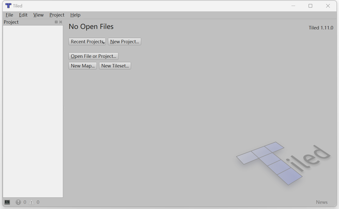 游戏开发Tiled篇-1.Tiled简介与安装-CSDN博客