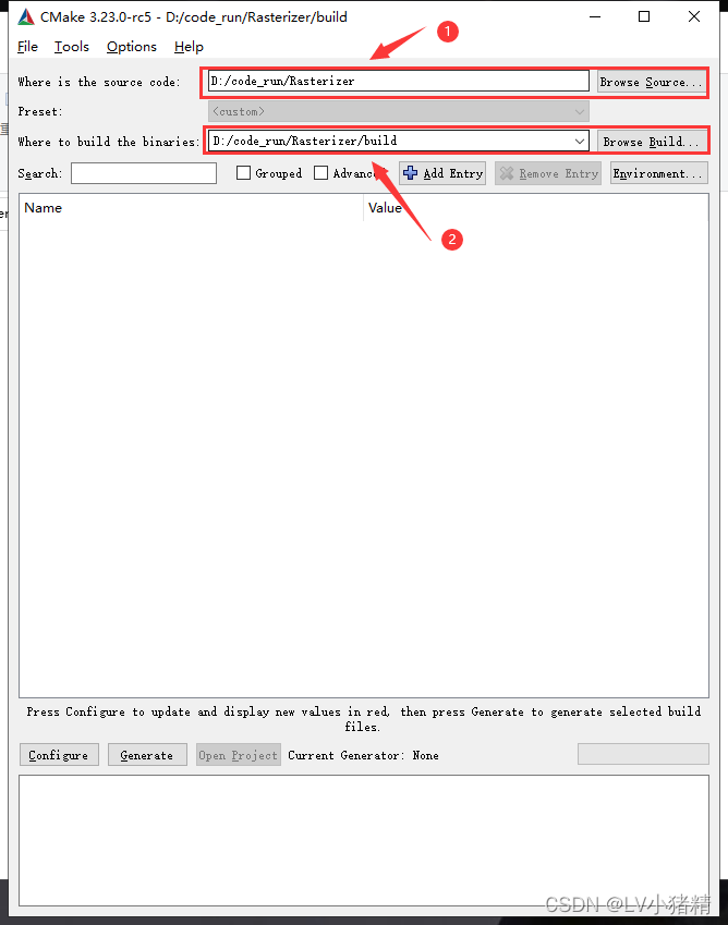 VS+git+CMake实现代码运行_git下载的代码如何在vs变成项目-CSDN博客