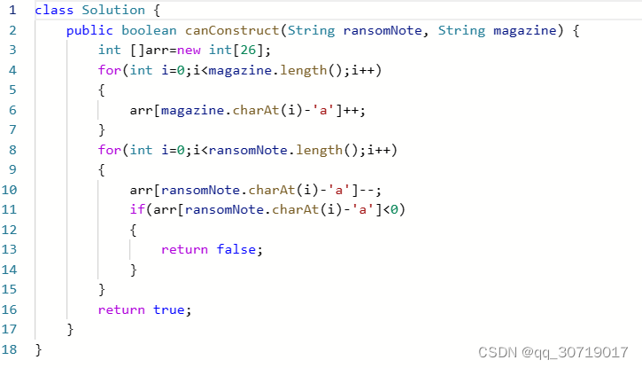Leetcode刷题第三天 Csdn博客
