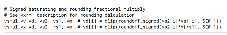 RISCV-V-1.0向量扩展指令集学习_risc-v vector-CSDN博客