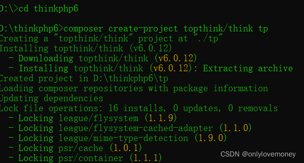 利用phpstudy搭建thinkphp_phpstudy thinkphp-CSDN博客