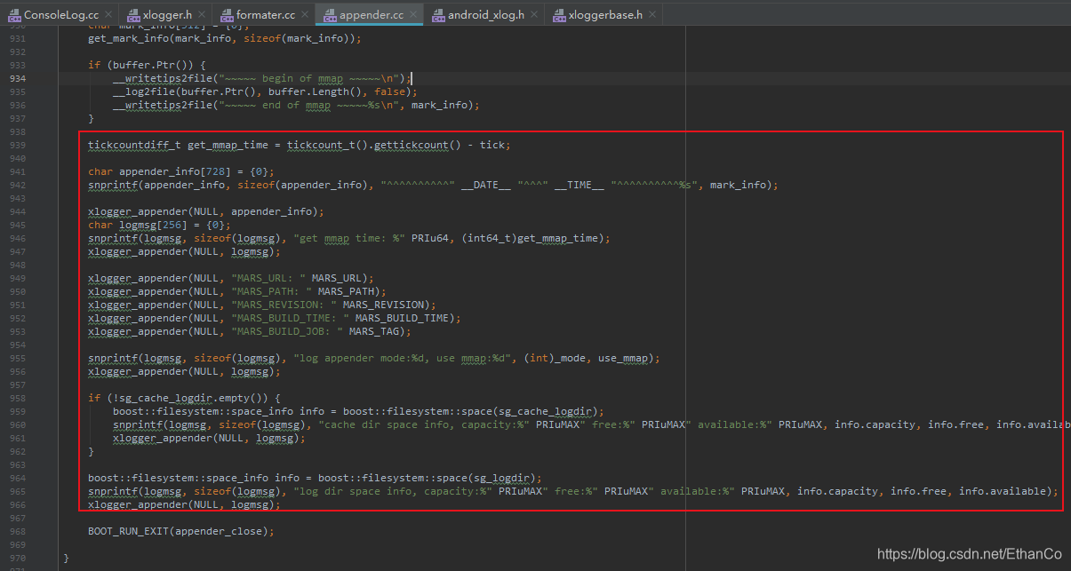 Android Mars XLog 自定义存储格式_android xlog-CSDN博客