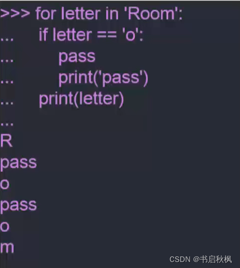 Python——break、continue、pass语句作用_python中while循环体可以为pass吗-CSDN博客