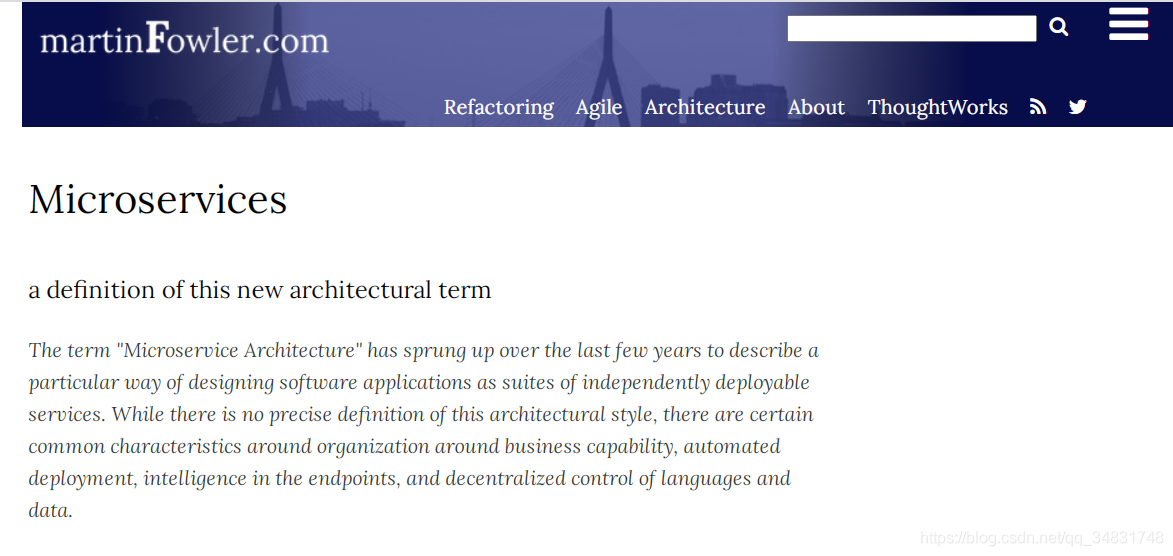 Martin Fowler微服务论文--译文-CSDN博客
