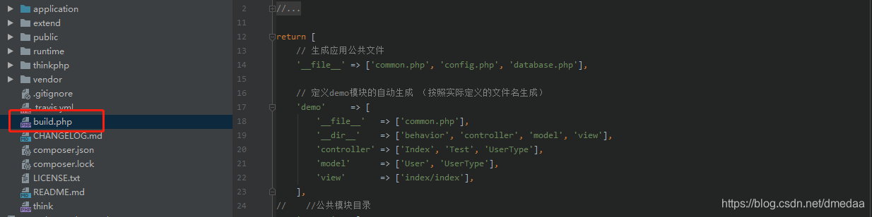 ThinkPHP 新建模块_thinkphp 新建一个common-CSDN博客