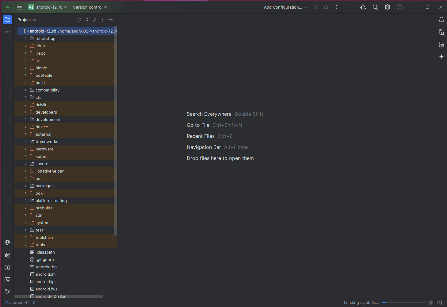 使用Android Studio 搭建AOSP FrameWork 源码阅读开发环境_aosp真实开发环境怎样搭建?-CSDN博客